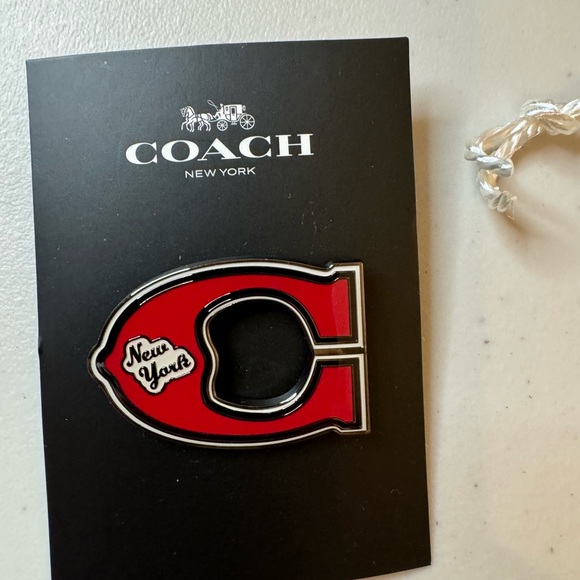 Coach | Jewelry | Coach Brooch | Poshmark